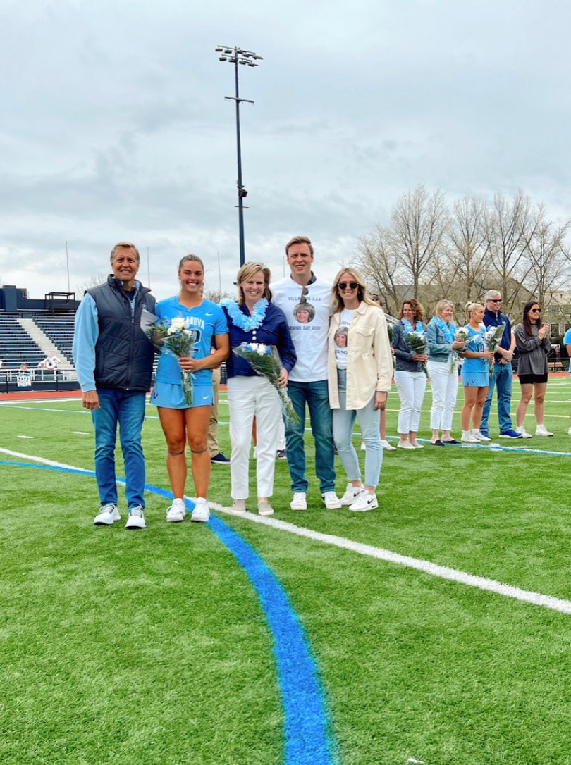 Caroline Curnal, Villanova University Lacrosse | Philly Flair